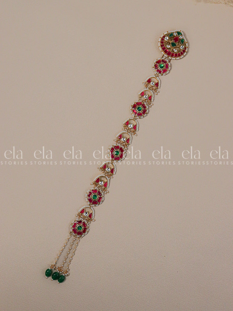 Mayuri - Style 1 - Ruby – Ela Stories