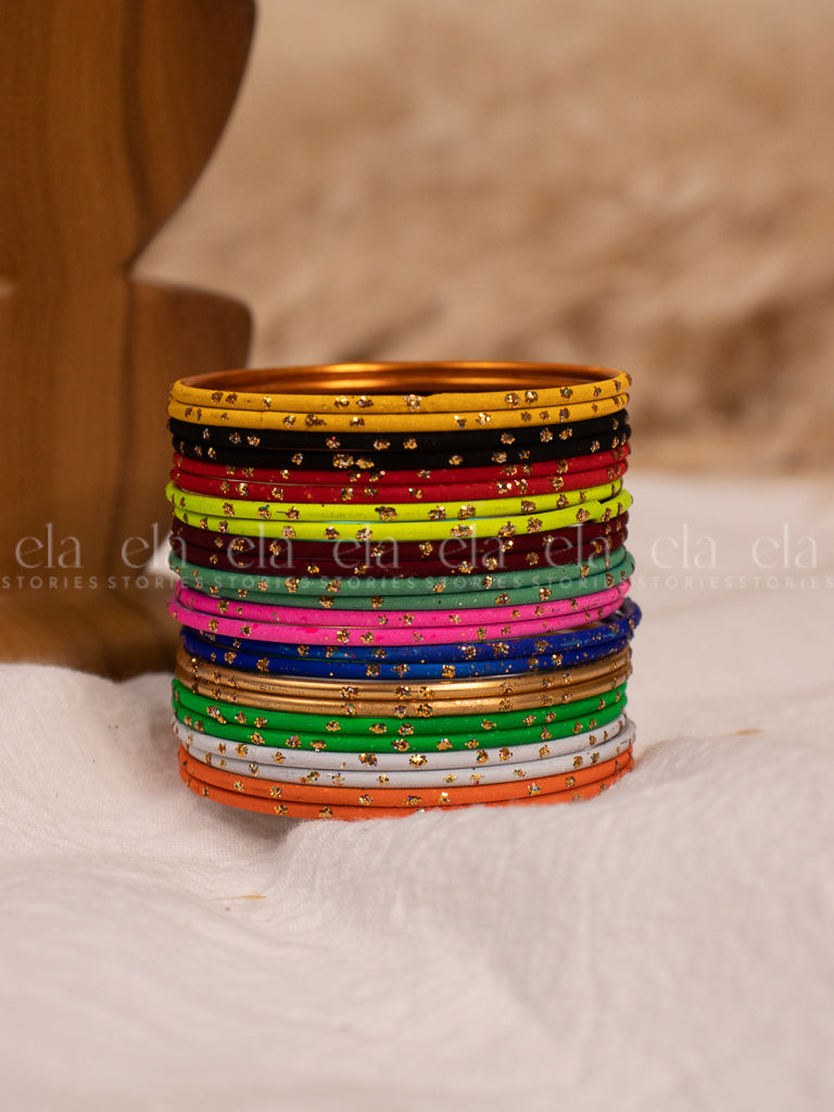 Kids Bangles - Multicolour – Ela Stories