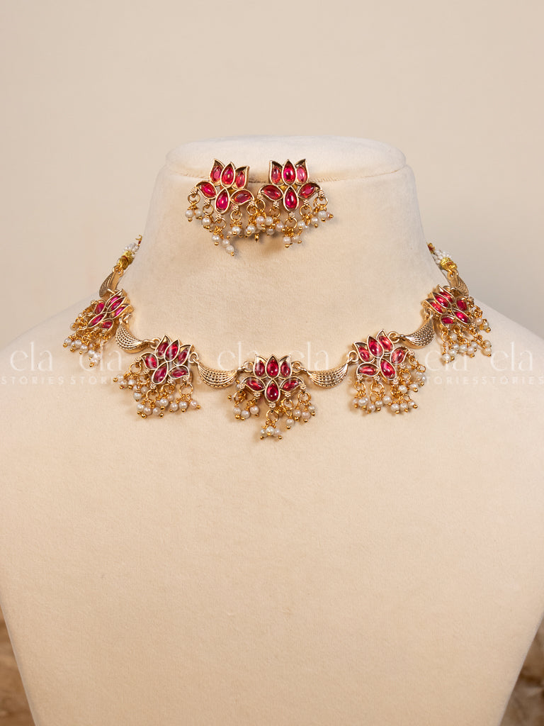 Lotus Matte - Ruby - Pocket Friendly – Ela Stories