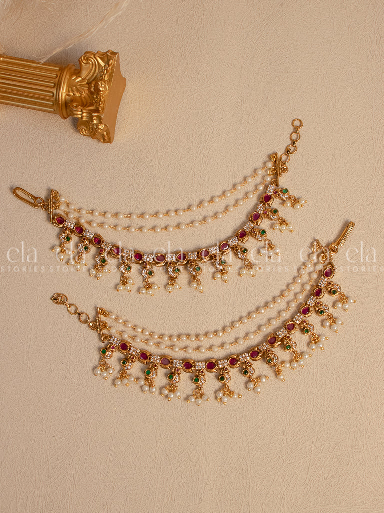 Antique Ear chain – Ela Stories