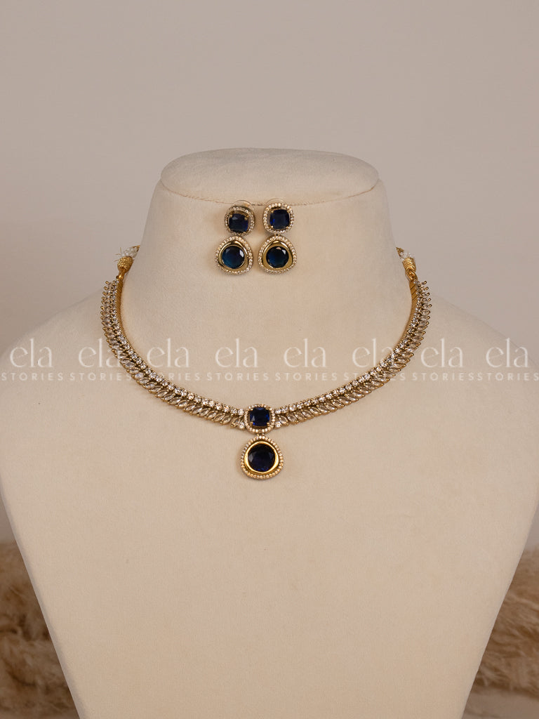 Minimal Bliss 53 - Blue – Ela Stories