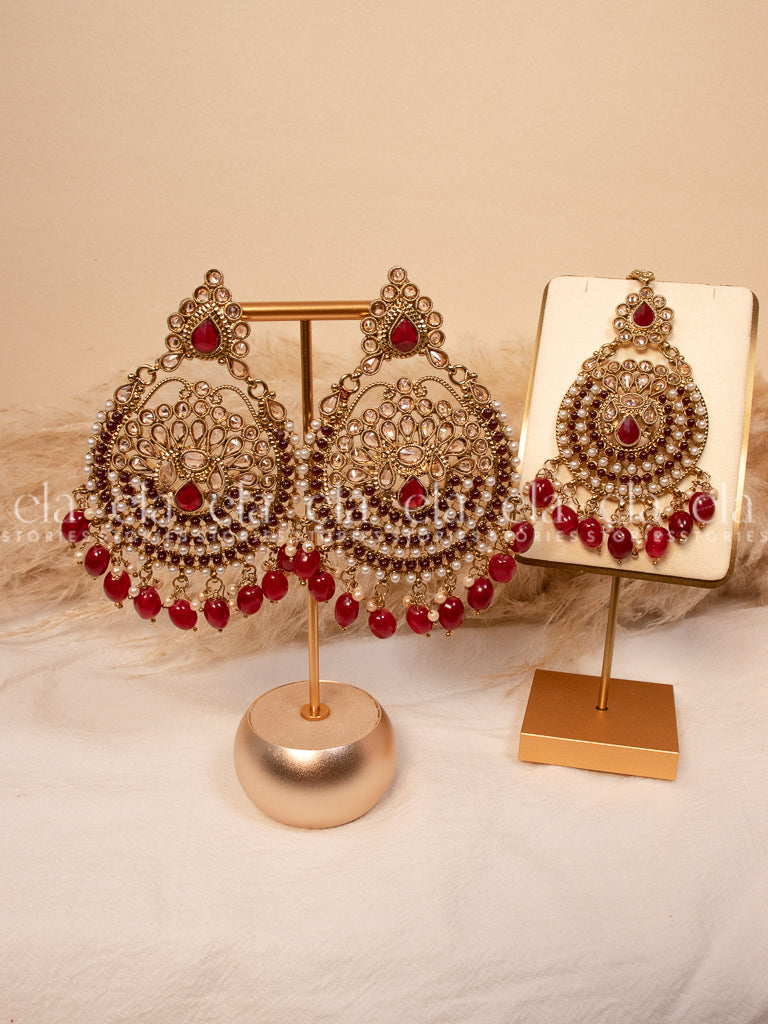 Tikka Set - Ruby-2 – Ela Stories