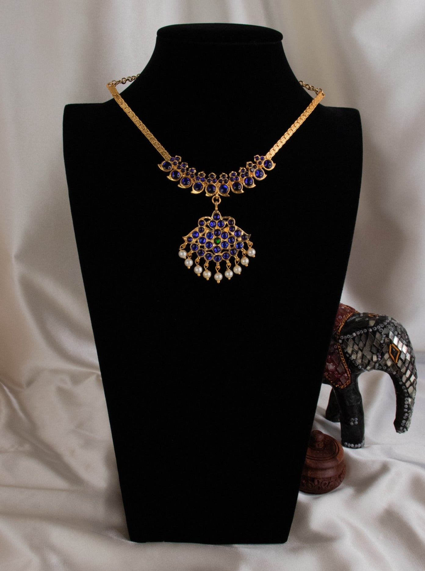 Traditional Kemp Addigai - Blue [PREORDER] – Ela Stories